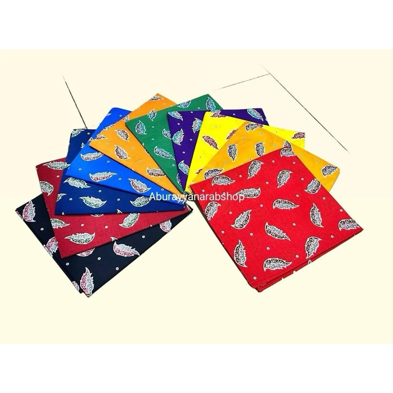 Kain Batik Lepas kain semutal selendang tudung design baru warna terang ...