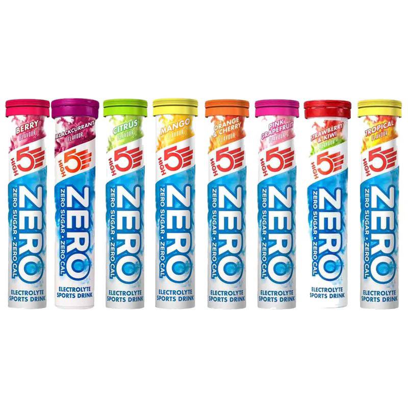 Electrolyte Drink Tablets | Hydration - HIGH5 ZERO hydration table ...