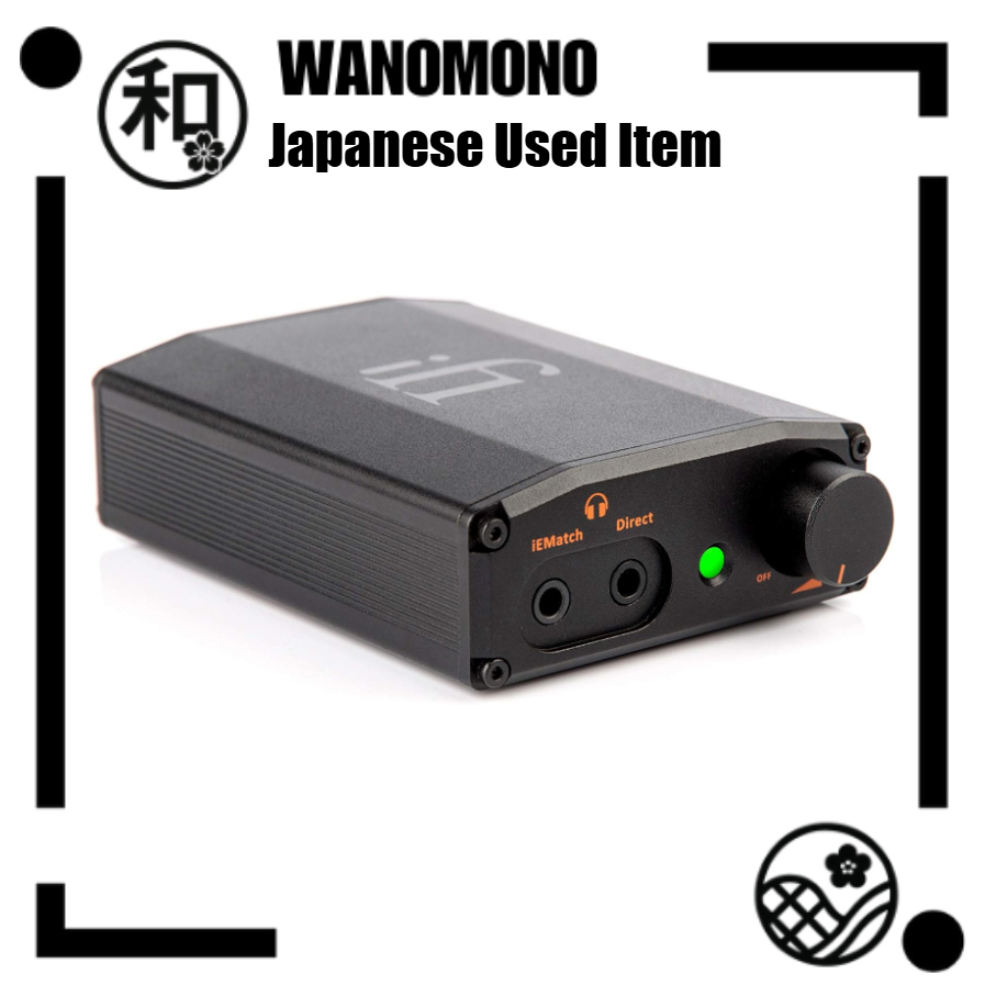 【Japan Quality】[Used Item] iFI Audio USB DAC built-in headphone ...
