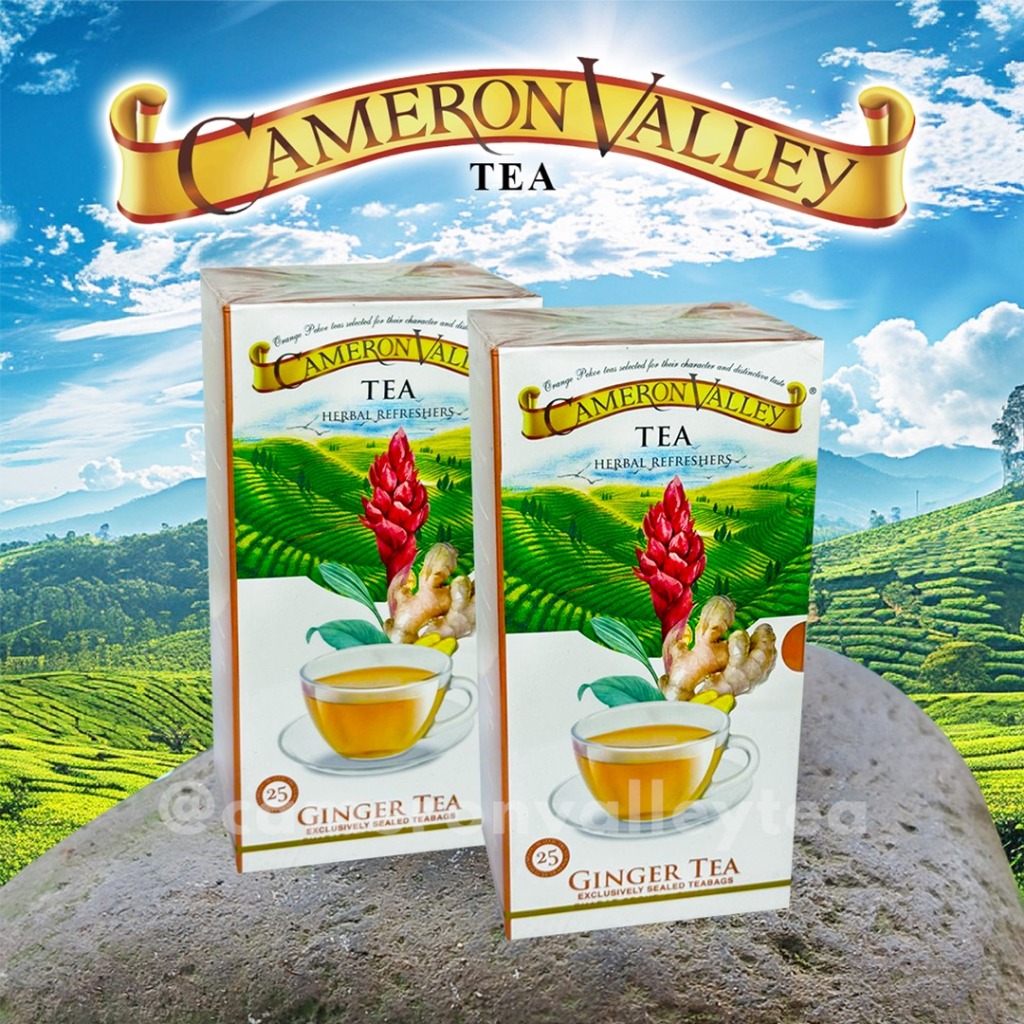 CV GINGER TEA / TEH HALIA | Shopee Malaysia