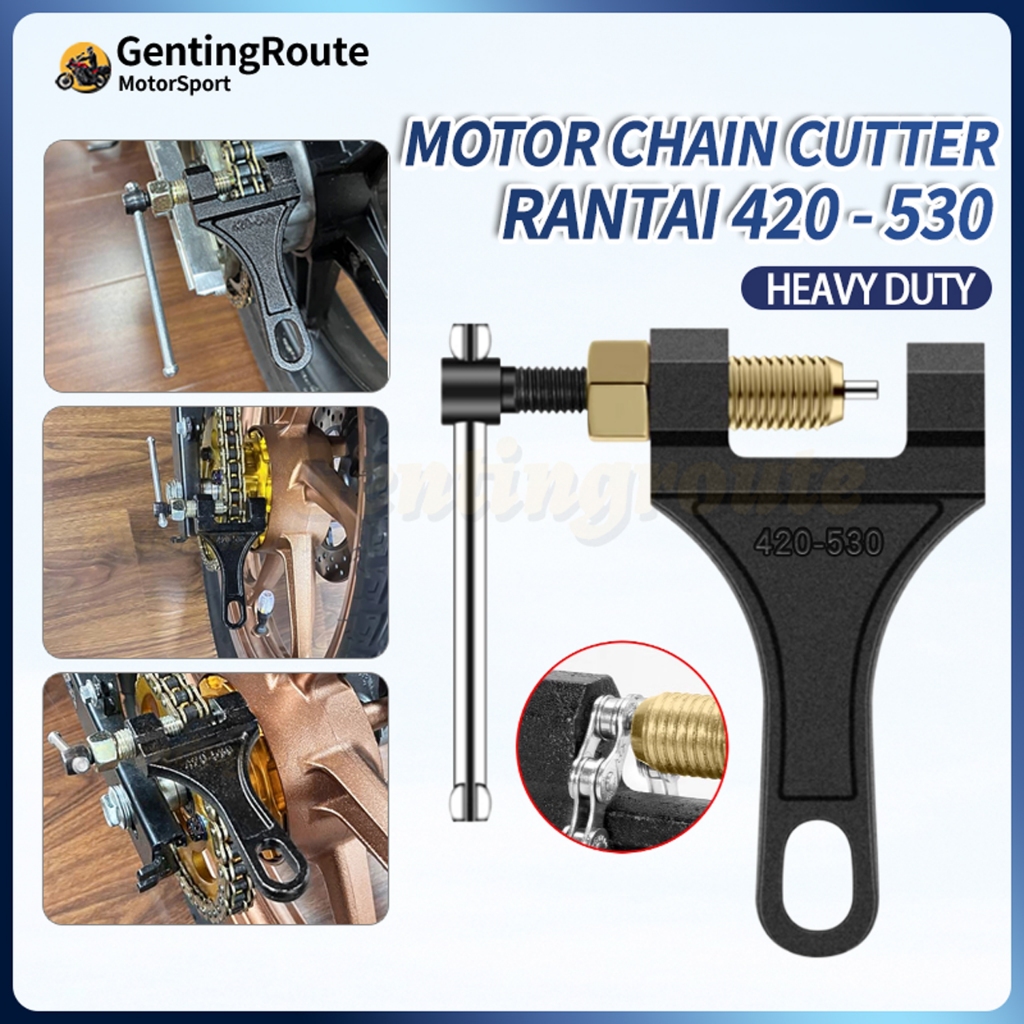 Motoryclce Heavy Duty Chain Cutter Pemotong Rantai 415 420 428 520 525 ...