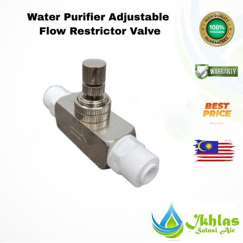 water purifier Adjustable Flow Restrictor Valve | Shopee Malaysia