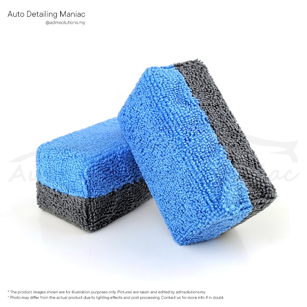 Waterproof Microfiber Coating Block (Built in plastic barrier) | Shopee ...