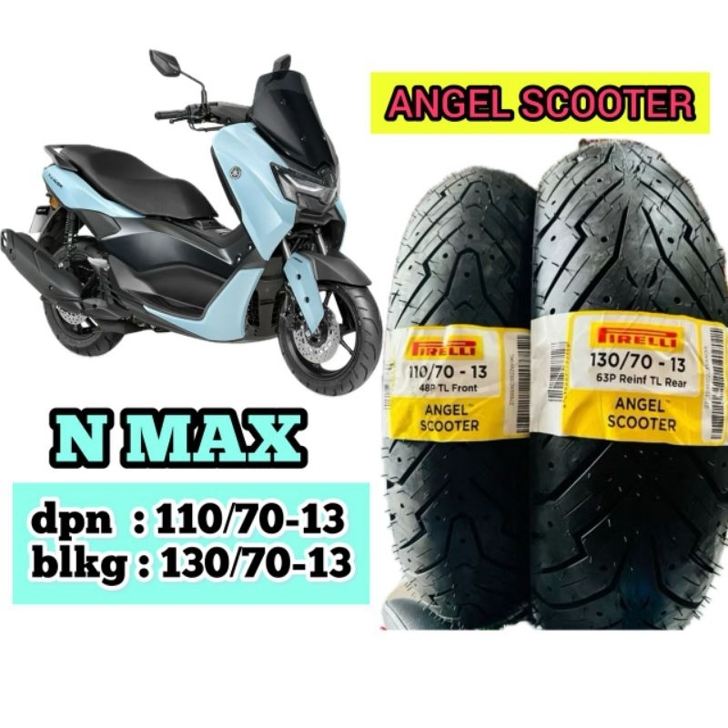 TAYAR SCOOTER N MAX CORSA CROSS S NMAX V2 110/70-13 SET | Shopee Malaysia