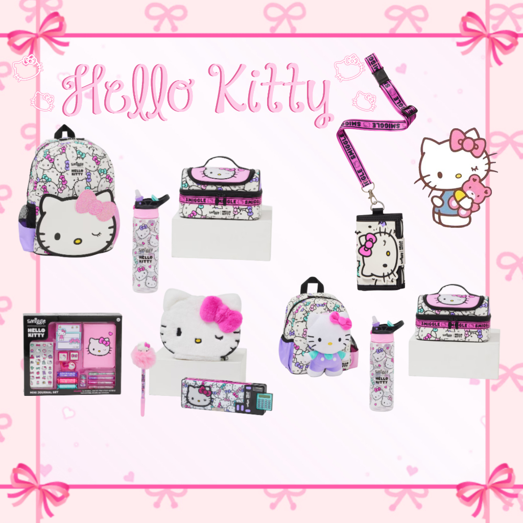 SMIGGLE HELLO KITTY COLLECTION 💯 ORIGINAL | Shopee Malaysia