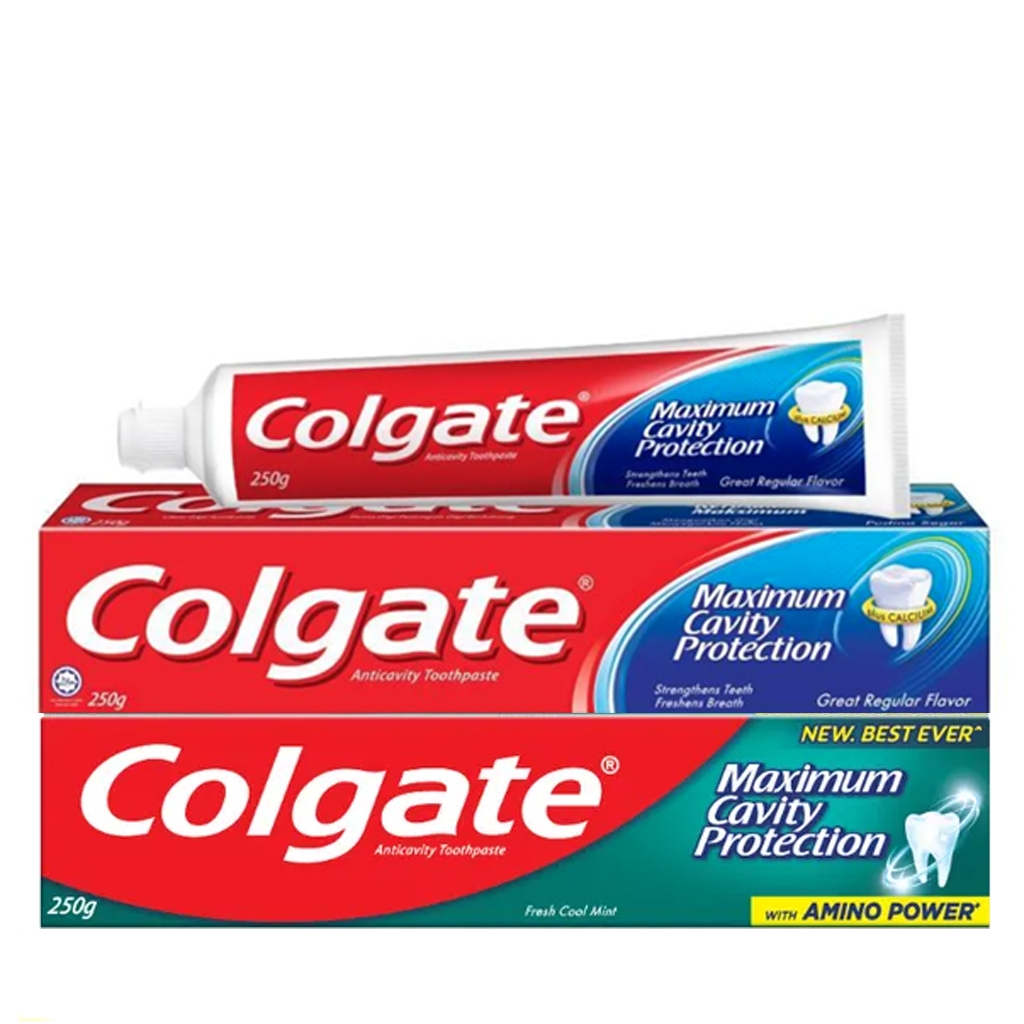 Colgate Toothpaste Ubat Gigi (Fresh Cool Mint/Great Regular) Flavor ...
