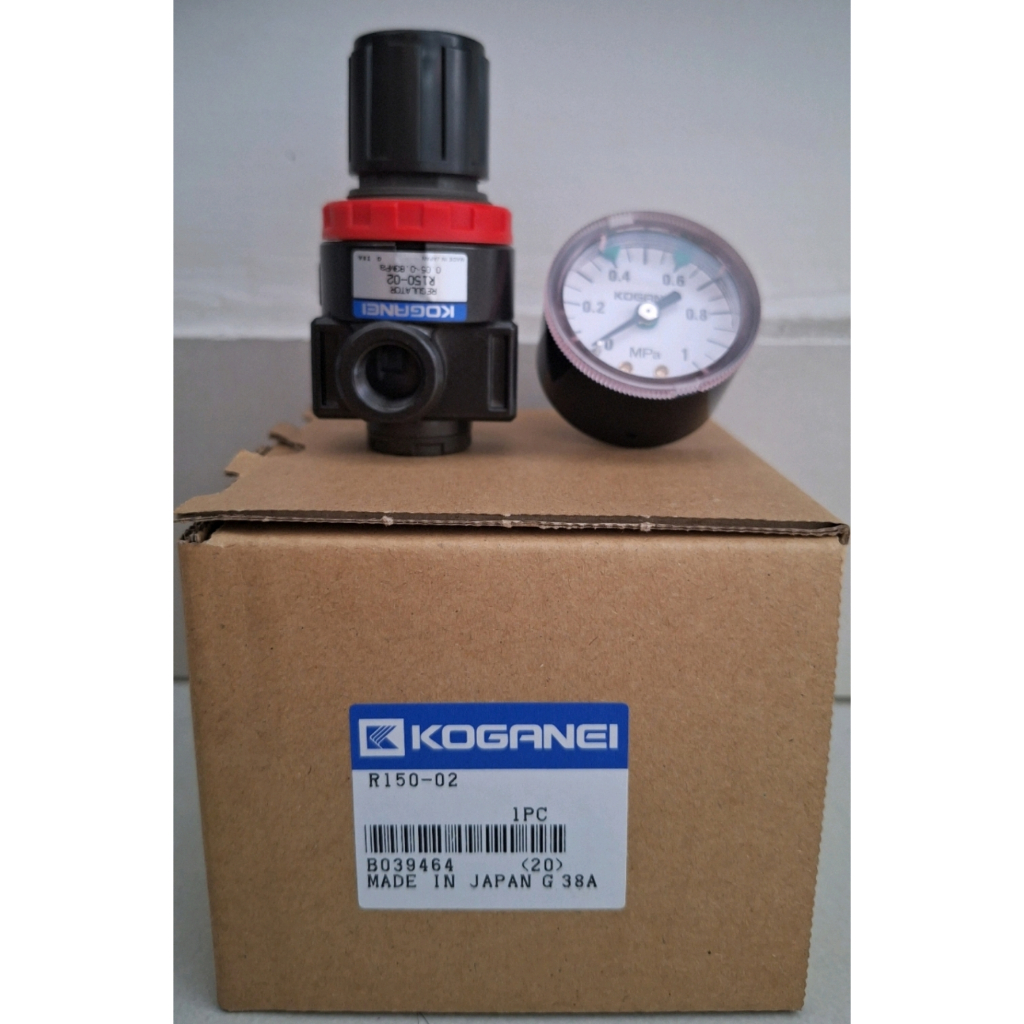 koganei Pressure Adjusment ( Air Regulator R150-02) | Shopee Malaysia