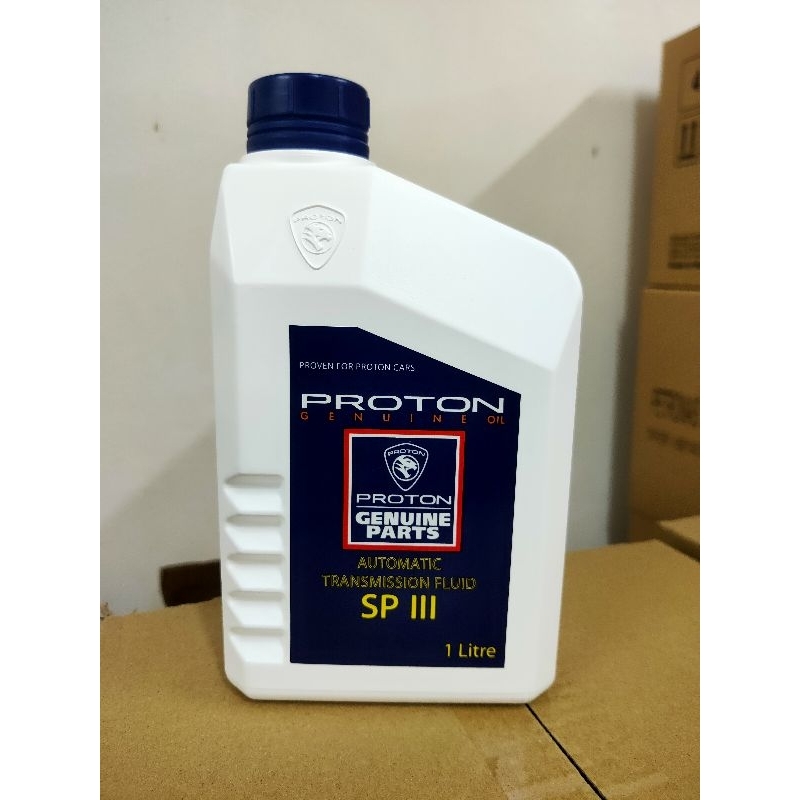 Proton ATF Oil SP3/SPIII Gear Oil (1 Liter) Automatic Transmission ...