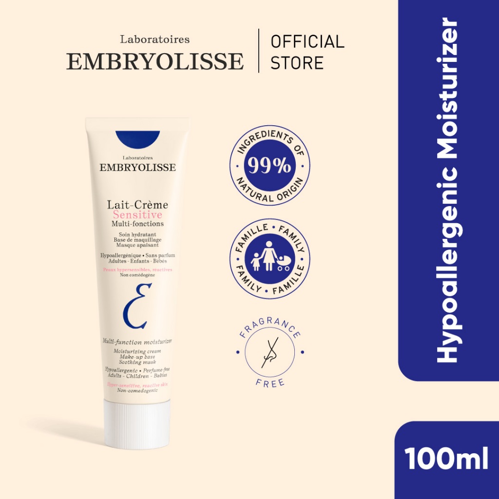 EMBRYOLISSE Lait-Crème Sensitive (100ml) | Shopee Malaysia