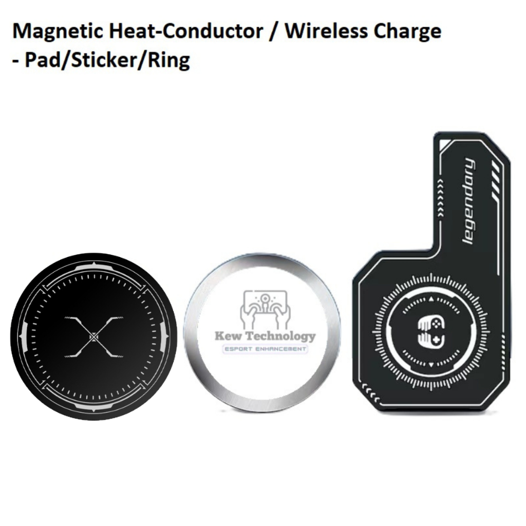 Magnetic Heat Conductor Pad Sticker Magnetic Pad for Magnetic Cooler ...