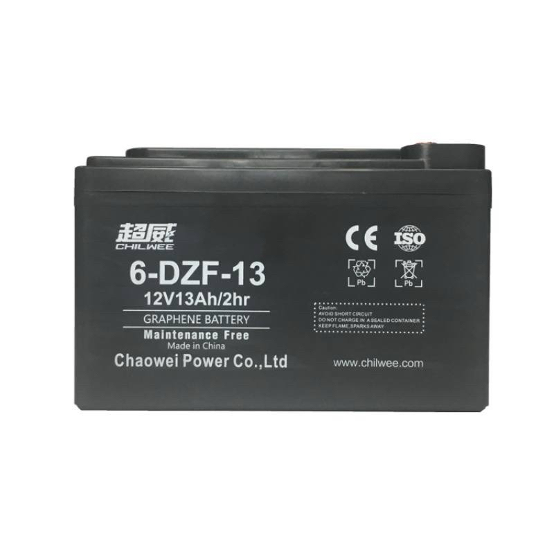 [SALES] Chilwee 6-DZF-13 (12V13Ah/2hr) Graphene Battery for E-Bike Rechargeable Battery | Shopee ...