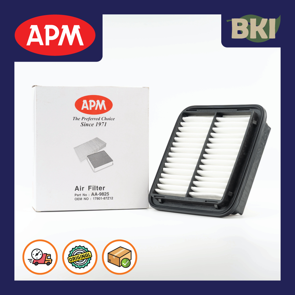 APM GENUINE ENGINE AIR FILTER HONDA CITY T9A/ JAZZ TGO/ BRV AA-10305 ...