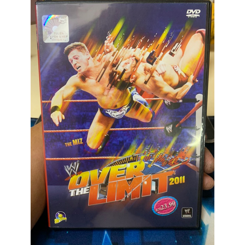 (DVD) WWE OVER THE LIMIT 2011 | Shopee Malaysia