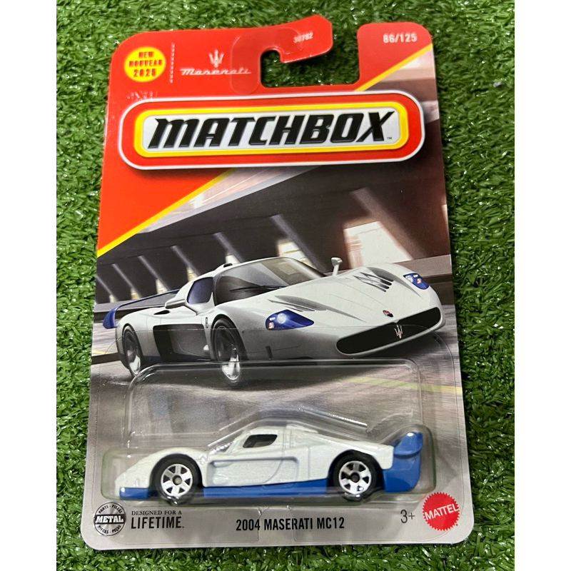 Matchbox MBX 2004 Maserati MC12 Mix H 2025 (New Casting) | Shopee Malaysia