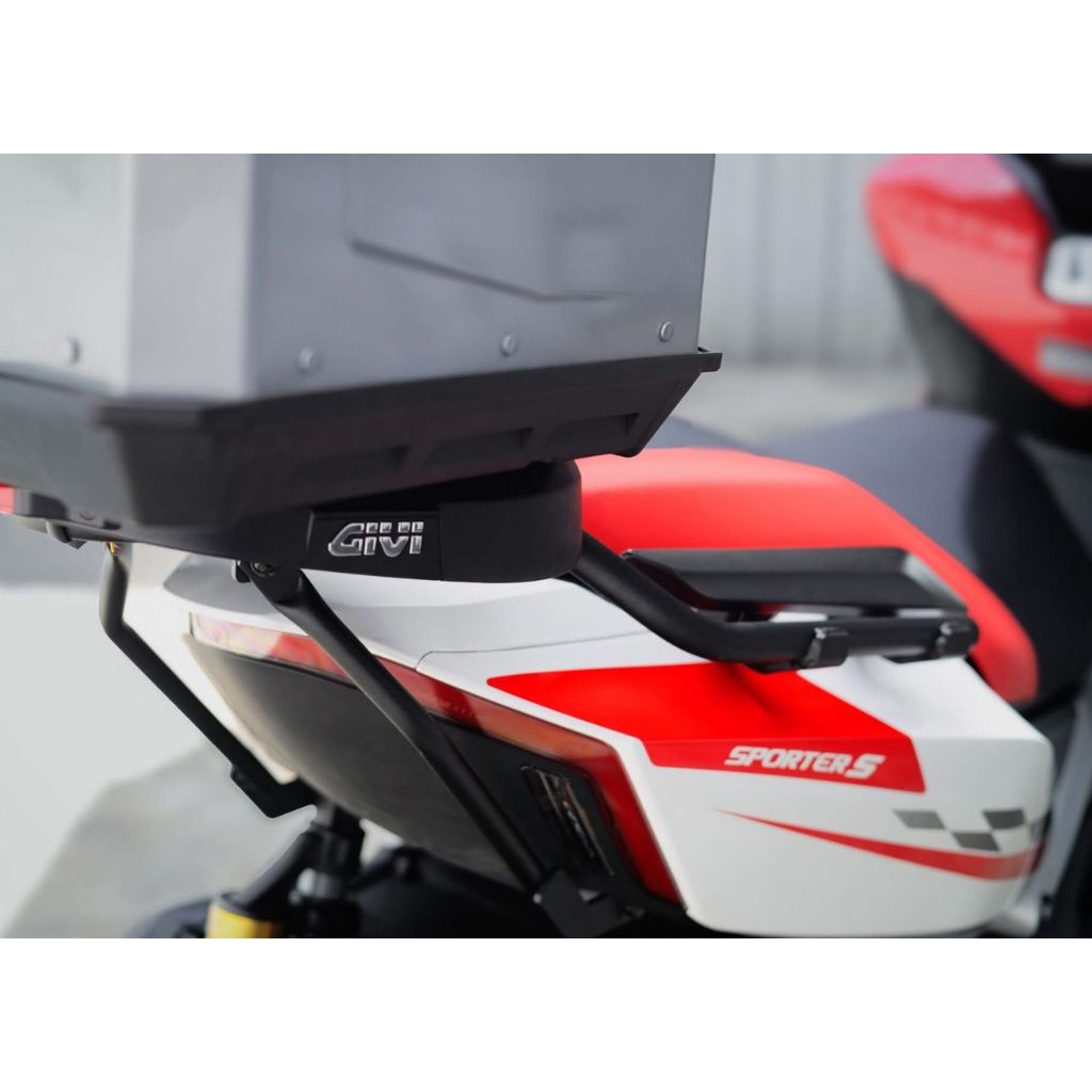 GIVI MODA SPORTER S250 (2025) EXTREME SPECIAL MONORACK HEAVY DUTY RACK ...