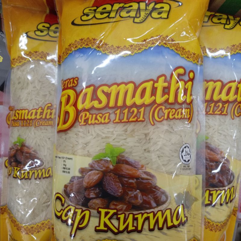 ‼️READY STOCK‼️ BERAS BASMATHI CAP KURMA | Shopee Malaysia