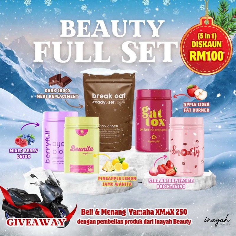 GUTTOX BERRYFULL BREAKOAT MOCHA CHOCOLATE Original HQ Inayah Beauty ...