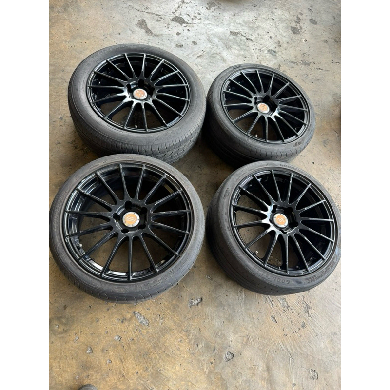 Enkei RS05 18 Inch Sport Rims Original Made in Japan Halfcut | Shopee ...