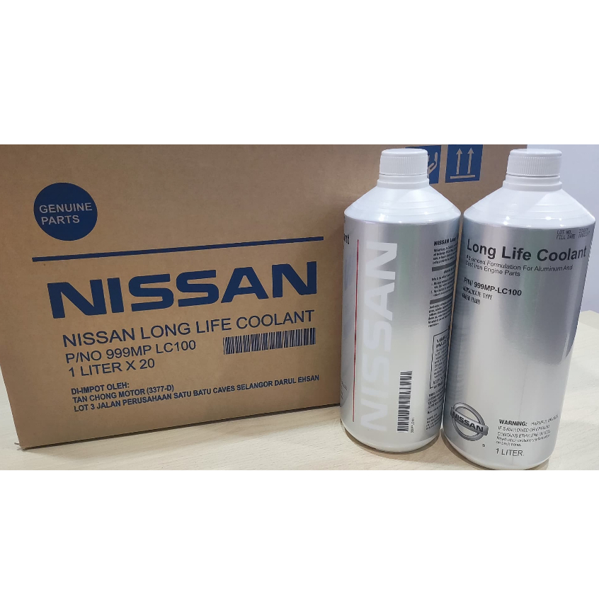 Nissan Genuine Long Life Coolant ( LLC ) / Super Long Life Coolant ...
