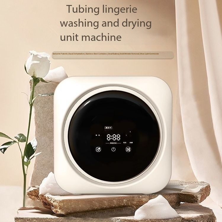 Fully Automatic Washing and Drying Integrated Mini Washing Machine ...