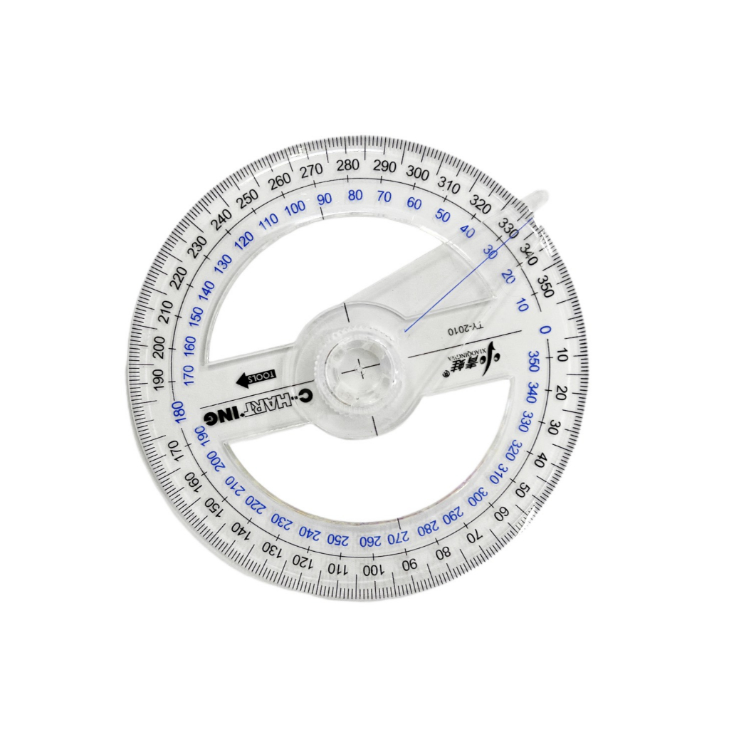 Protractor Portable Round 360 Degree/ Protractor Portable Round 360 ...