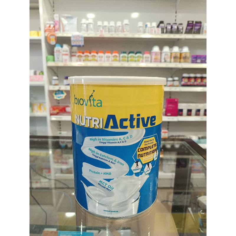 BIOVITA NUTRI ACTIVE 800g | Shopee Malaysia