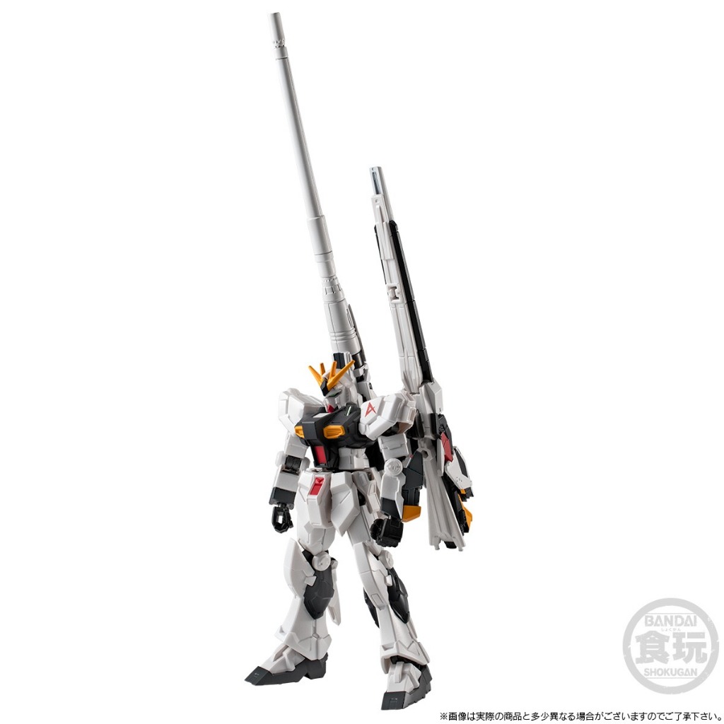 [GdrHobby] [PO] BANDAI MOBILE SUIT GUNDAM G-FRAME FA ν GUNDAM (LONG ...