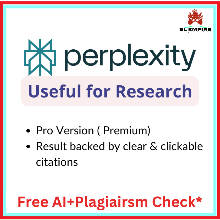 (24/7 Fast) Perplexity AI Premium Acc | GPT4.0 Alternative | Claude 3 & 3.5 | Assignment Helper ...