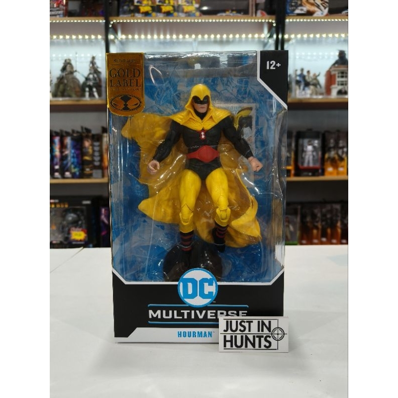 McFarlane Toys DC Multiverse Gold Label 7"Inch Hourman | Shopee Malaysia