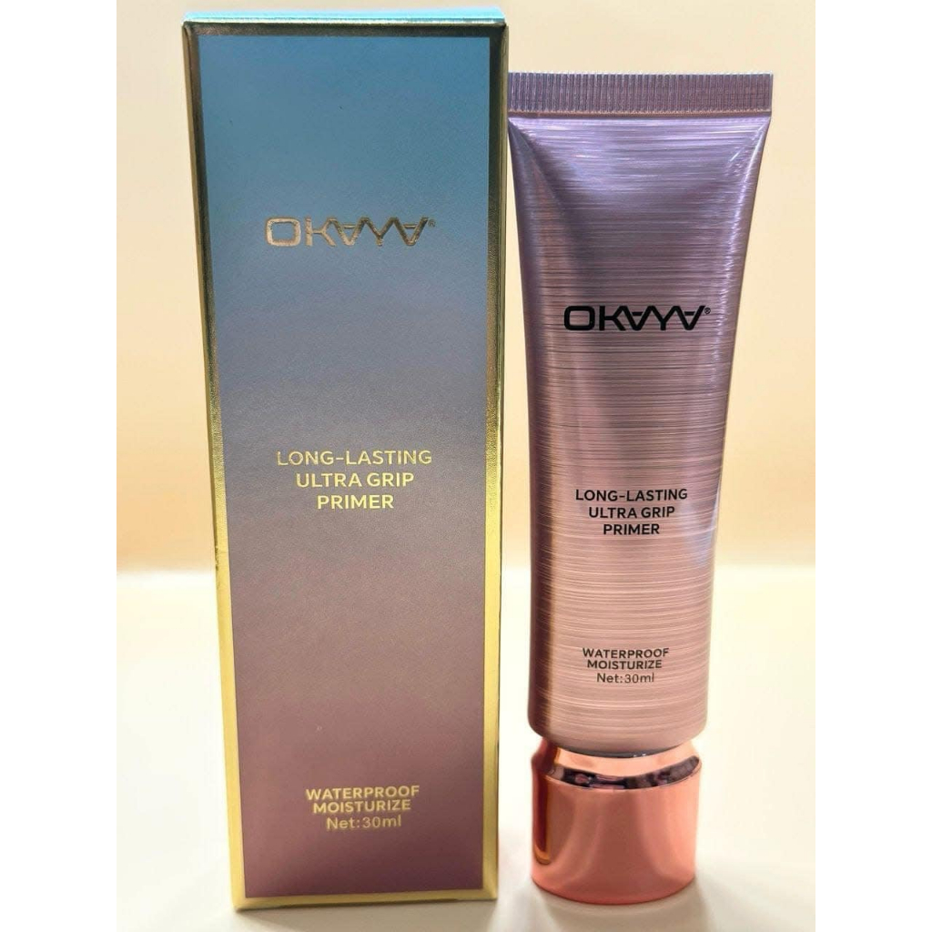 🔥 OKAYA NEW ULTRA GRIP PRIMER 🔥 | Shopee Malaysia