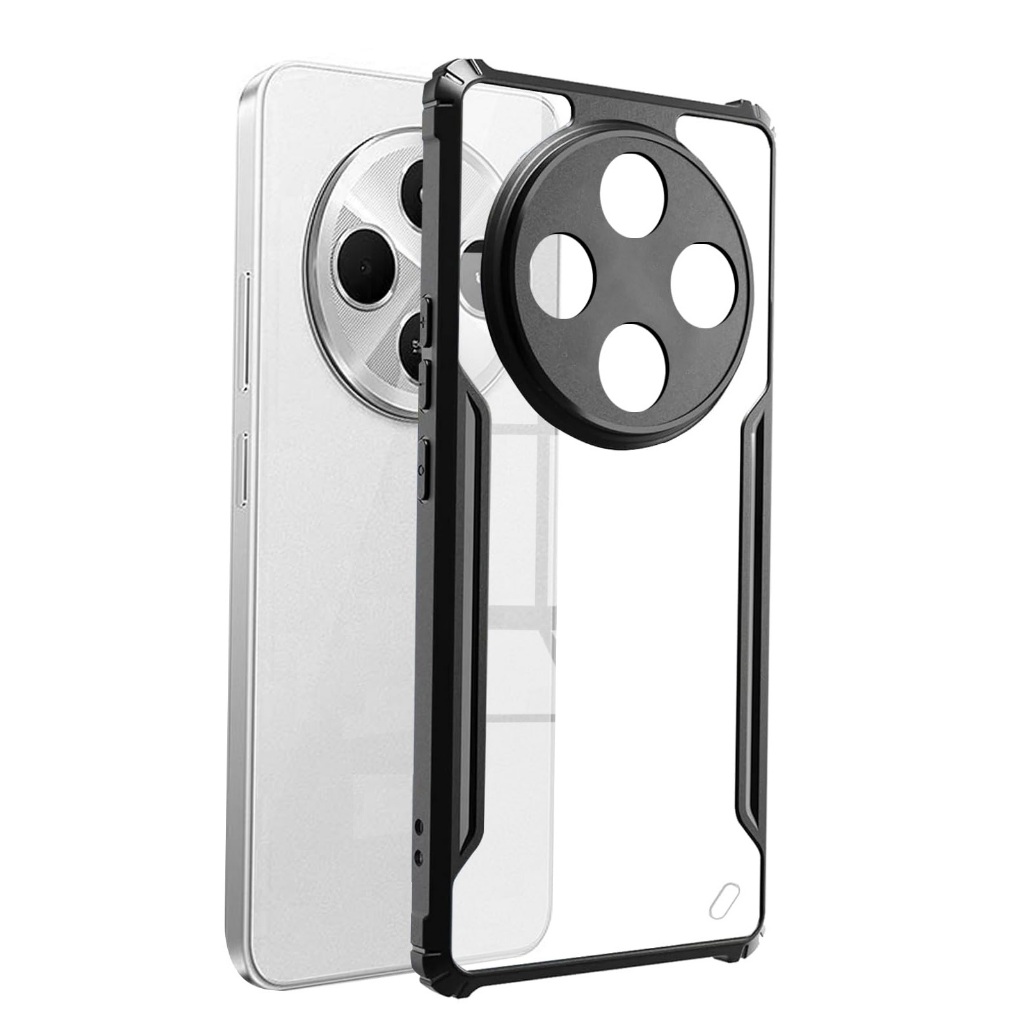 Redmi 14C 4G Shockproof Cover Casing (Side Soft/Back Hard Case) Q ...
