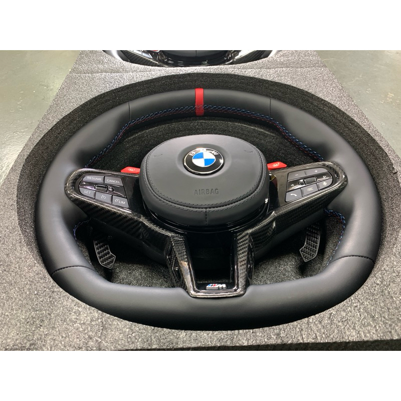 BMW G20 Upgrade CS M3 Steering Wheel with Paddle Shifter and Button ...