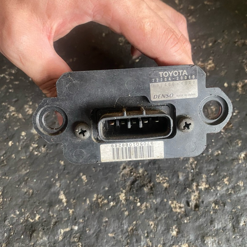 Toyota Estima TCR10 Denso Air Flow Sensor / TOYOTA 2MZ DENSO AIR FLOW ...