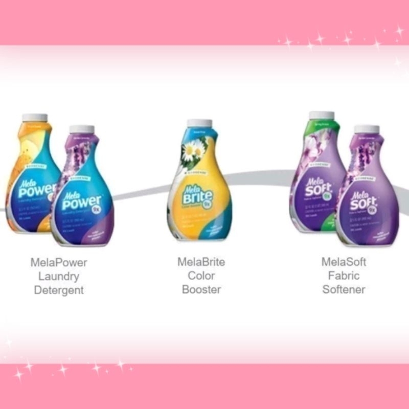 Melaleuca Melasoft /MelaPower® 9x Detergent: Fresh Scent 96 Loads 960ml ...