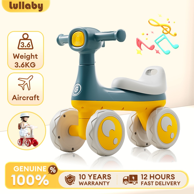 COD Scooter for kid 1-6 Years Old Kids Bike 4 Wheels Music Light Mini ...