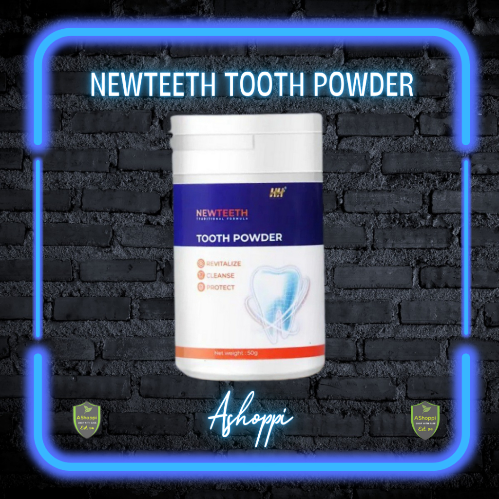 💯 ORIGINAL 💯 NEWTEETH TOOTH POWDER | NEW TEETH POWDER | Shopee Malaysia
