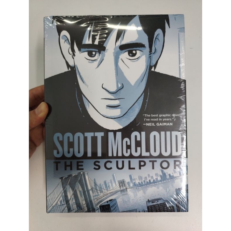 [BB] [100% Original] (Hardcover) The Sculptor by Scott McCloud (First ...