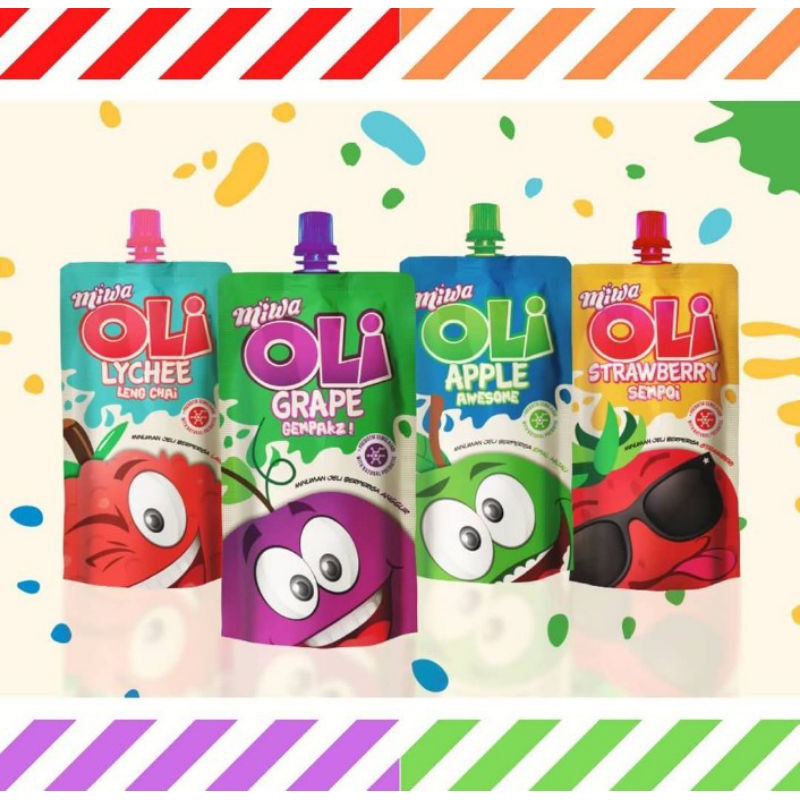 Miwa Oli Jelly Prebiotik Drink by Kyoru Store | Shopee Malaysia