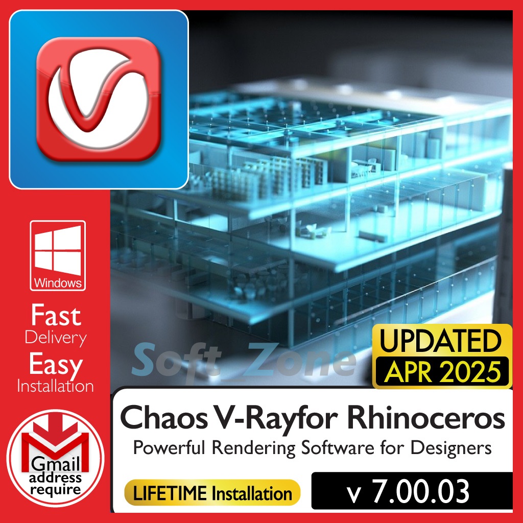 Chaos V-Ray 7.00.03 for Rhinoceros - Powerful Rendering Software for Designers | Windows ...