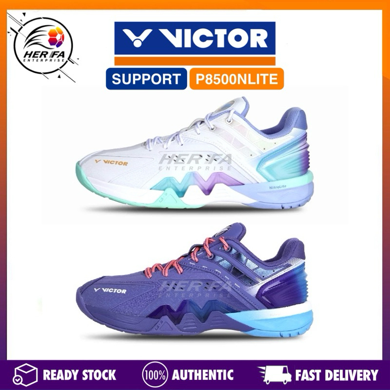 VICTOR P8500NLite Professional Badminton Shoes Support Series Unisex ...