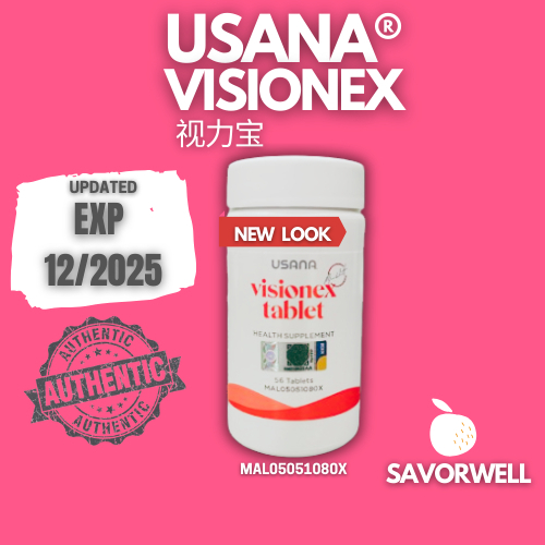 USANA Visionex 视力宝 56 Tablets (MY) | Shopee Malaysia