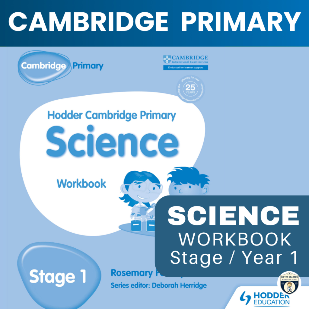 14 Hodder Cambridge Primary Science WORKBOOK Stage 1 (PDF) Year 1 ...