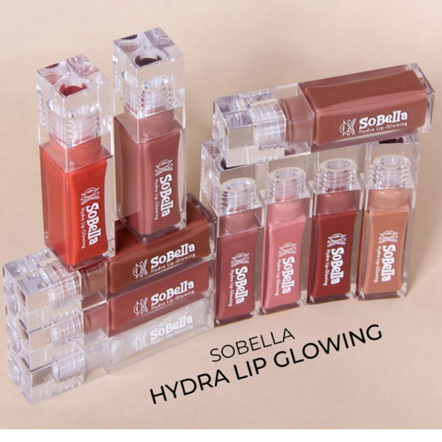 Sobella Hydra Lip Tinted Oil Glowing Galaxy Abaya Merdeka Edition ...