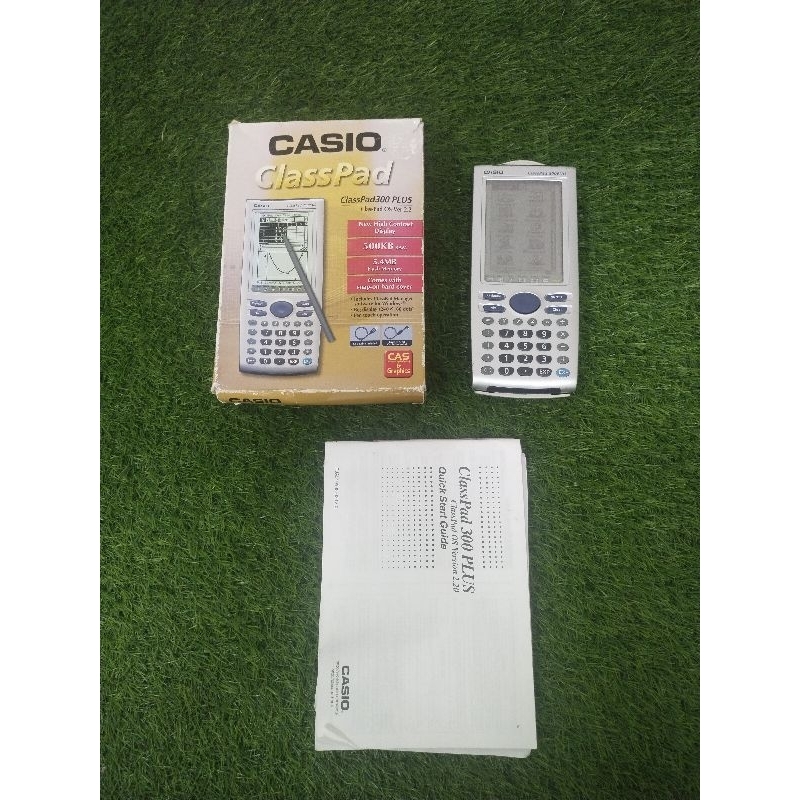 Vintage Casio ClassPad 300PLUS Graphing Touch Screen Calculator ...