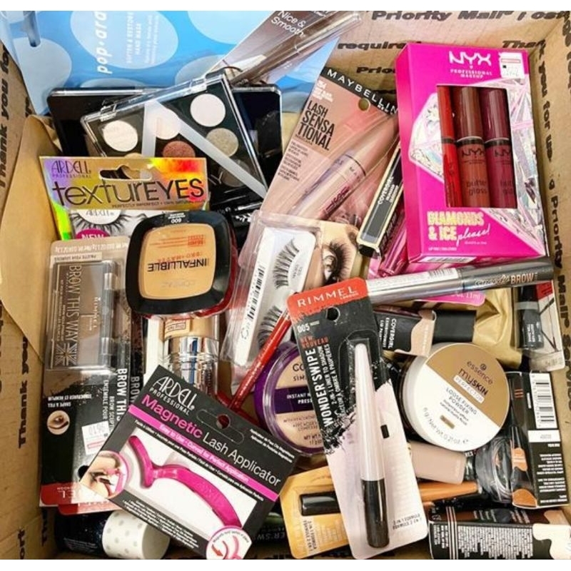 Wholesale Mixed Makeup & Beauty 20pcs/30pcs | Shopee Malaysia