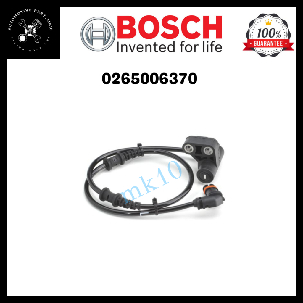 Bosch Wheel Speed Sensor 0265006370 – 100% Original | Shopee Malaysia