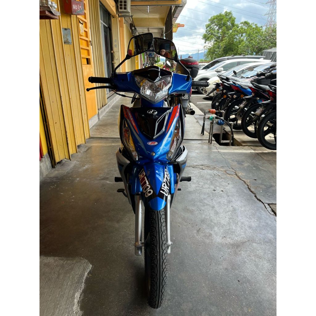 MODENAS KRISS 110CC DRUM TAHUN 2024 | Shopee Malaysia