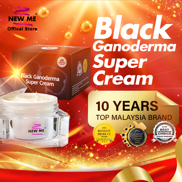 New Me Black Ganoderma Super Cream 黑灵芝极致霜 | Shopee Malaysia