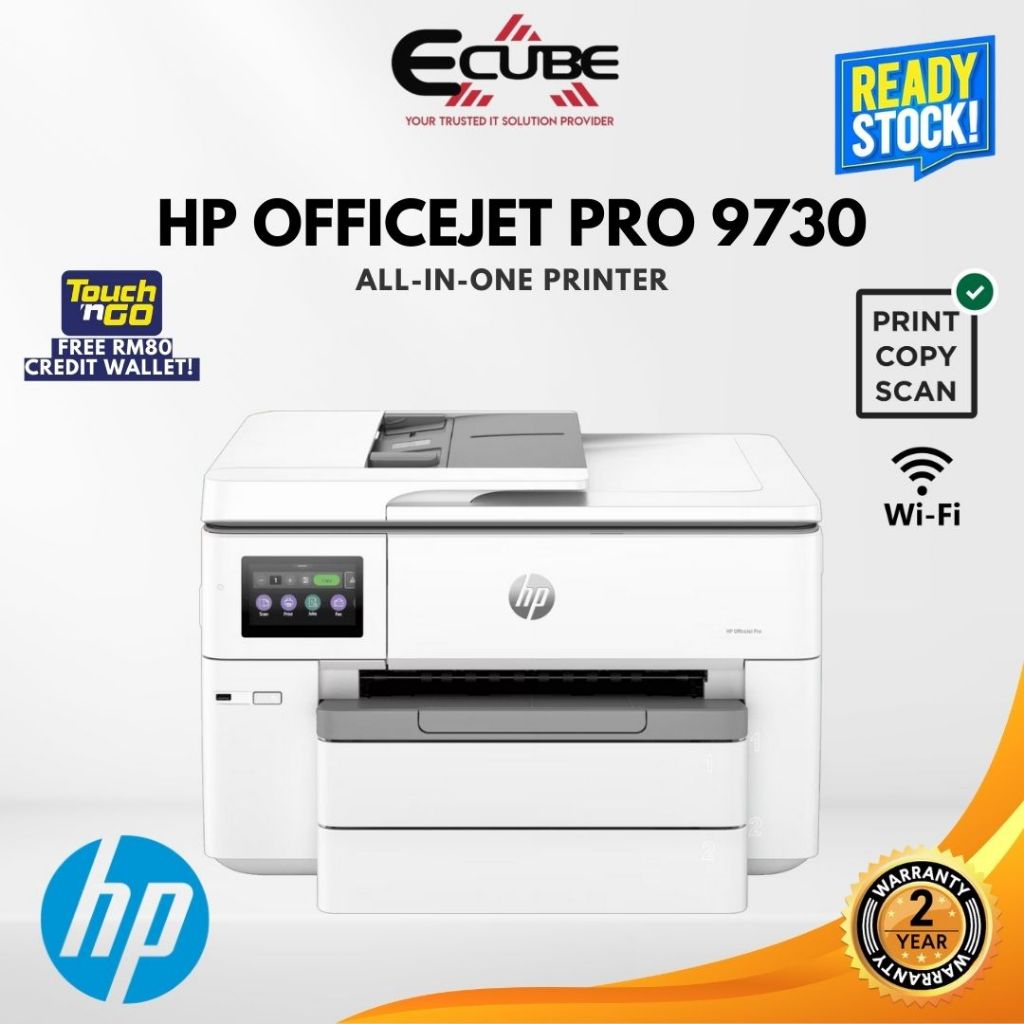HP OfficeJet Pro 9730 Wide Format A3 All-in-One Printer | Shopee Malaysia