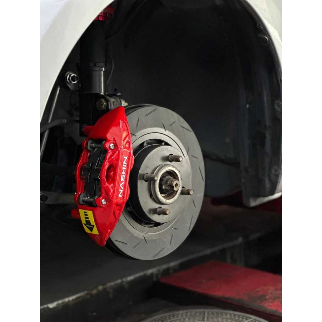 Perodua Myvi - Nashin N1M Mini 4 Pot Big Brake Kit (286mm) | Shopee ...